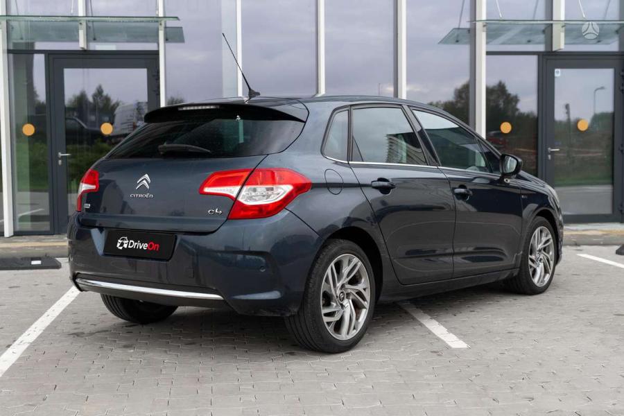 Zils Citroen C4 2012 Viļņa, ar dzinēja tilpumu 1.56 L un nobraukumu 311 tūkst. km par 3900 €, foto 7 vietnē AUTOMOTO.COM.LV