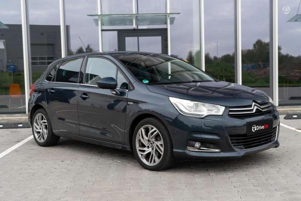 Zils Citroen C4 2012 Viļņa, ar dzinēja tilpumu 1.56 L un nobraukumu 311 tūkst. km par 3900 €, foto 9 vietnē AUTOMOTO.COM.LV
