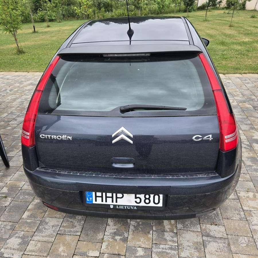 Zils Citroen C4 2014 Viļņa, ar dzinēja tilpumu 1.56 L un nobraukumu 298 tūkst. km par 2600 €, foto 7 vietnē AUTOMOTO.COM.LV