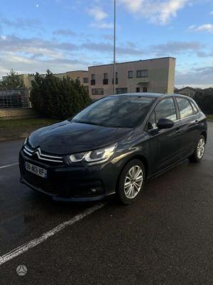 Zils Citroen C4 2015 Tauragė, ar dzinēja tilpumu 1.20 L un nobraukumu 199 tūkst. km par 4300 €, foto 2 vietnē AUTOMOTO.COM.LV