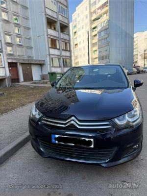 Zils Citroen C4 2016 Rīga, ar dzinēja tilpumu 1.50 L un nobraukumu 194 tūkst. km par 5300 €, foto 9 vietnē AUTOMOTO.COM.LV