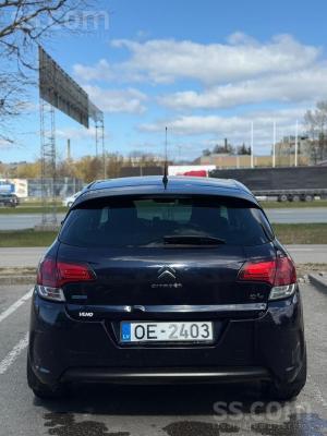 Blue Citroen C4 2016 in Riga, with an engine capacity of 1.60 L and mileage of 194 thousand km for 3400 €, photo 5 on AUTOMOTO.COM.LV