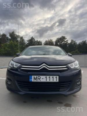 Zils Citroen C4 2016 Rīga, ar dzinēja tilpumu 1.60 L un nobraukumu 200 tūkst. km par 4999 €, foto  vietnē AUTOMOTO.COM.LV