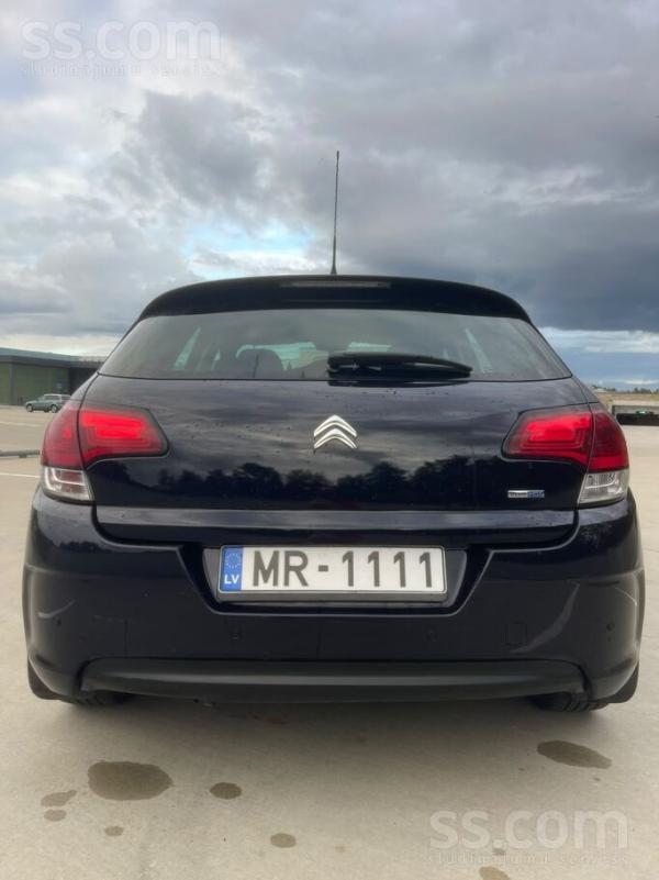 Zils Citroen C4 2016 Rīga, ar dzinēja tilpumu 1.60 L un nobraukumu 200 tūkst. km par 4999 €, foto 6 vietnē AUTOMOTO.COM.LV