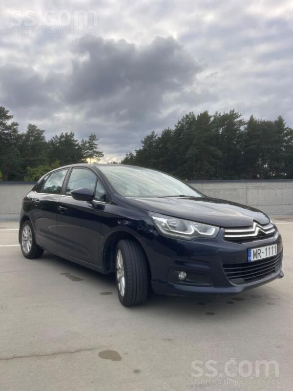 Zils Citroen C4 2016 Rīga, ar dzinēja tilpumu 1.60 L un nobraukumu 200 tūkst. km par 4999 €, foto 9 vietnē AUTOMOTO.COM.LV