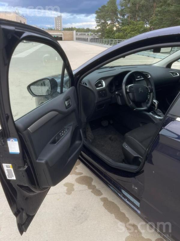 Zils Citroen C4 2016 Rīga, ar dzinēja tilpumu 1.60 L un nobraukumu 200 tūkst. km par 4999 €, foto 11 vietnē AUTOMOTO.COM.LV