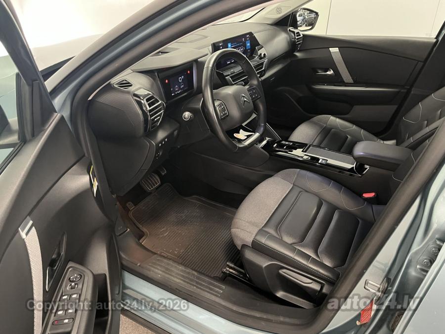 Blue Citroen C4 2021 in Tallinn, with an engine capacity of 1.50 L and mileage of 125 thousand km for 12400 €, photo 7 on AUTOMOTO.COM.LV