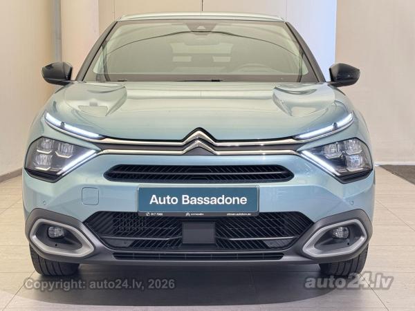 Blue Citroen C4 2021 in Tallinn, with an engine capacity of 1.50 L and mileage of 99 thousand km for 15500 €, photo 2 on AUTOMOTO.COM.LV