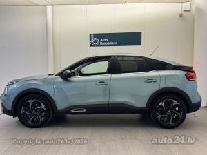 Zils Citroen C4 2021 Tallina, ar dzinēja tilpumu 1.50 L un nobraukumu 99 tūkst. km par 15500 €, foto 4 vietnē AUTOMOTO.COM.LV