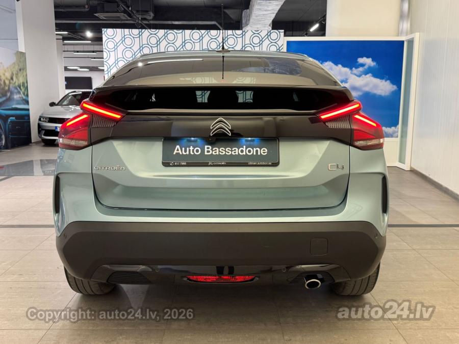 Zils Citroen C4 2021 Tallina, ar dzinēja tilpumu 1.50 L un nobraukumu 99 tūkst. km par 15500 €, foto 8 vietnē AUTOMOTO.COM.LV