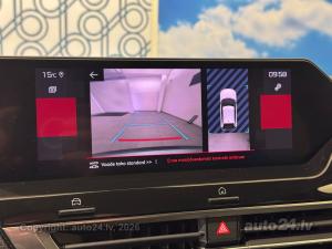 Zils Citroen C4 2021 Tallina, ar dzinēja tilpumu 1.50 L un nobraukumu 99 tūkst. km par 15500 €, foto 12 vietnē AUTOMOTO.COM.LV