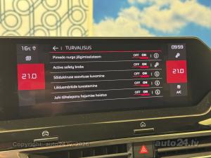 Zils Citroen C4 2021 Tallina, ar dzinēja tilpumu 1.50 L un nobraukumu 99 tūkst. km par 15500 €, foto 18 vietnē AUTOMOTO.COM.LV
