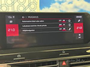 Zils Citroen C4 2021 Tallina, ar dzinēja tilpumu 1.50 L un nobraukumu 99 tūkst. km par 15500 €, foto 19 vietnē AUTOMOTO.COM.LV