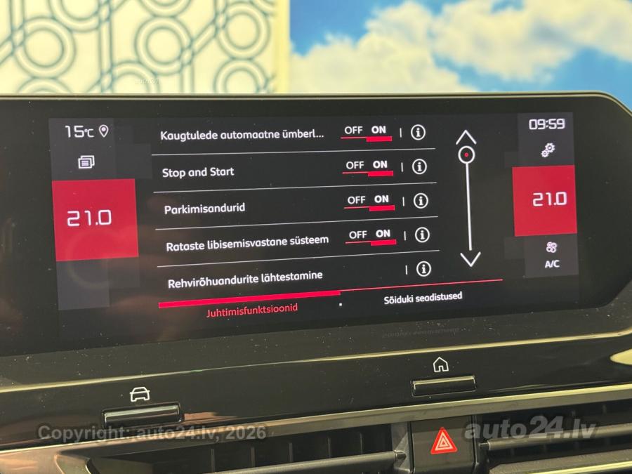 Zils Citroen C4 2021 Tallina, ar dzinēja tilpumu 1.50 L un nobraukumu 99 tūkst. km par 15500 €, foto 20 vietnē AUTOMOTO.COM.LV