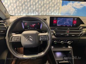 Zils Citroen C4 2021 Tallina, ar dzinēja tilpumu 1.50 L un nobraukumu 99 tūkst. km par 15500 €, foto 21 vietnē AUTOMOTO.COM.LV