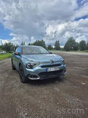 Blue Citroen C4 2021 in Jelgava, with an engine capacity of 1.50 L and mileage of 146 thousand km for 13500 €, photo  on AUTOMOTO.COM.LV