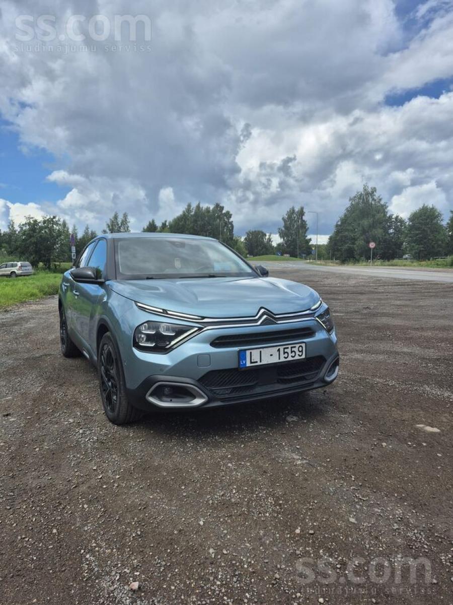 Blue Citroen C4 2021 in Jelgava, with an engine capacity of 1.50 L and mileage of 146 thousand km for 13500 €, photo 1 on AUTOMOTO.COM.LV