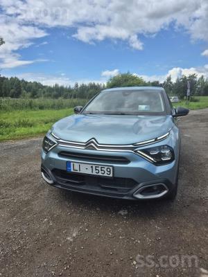 Blue Citroen C4 2021 in Jelgava, with an engine capacity of 1.50 L and mileage of 146 thousand km for 13500 €, photo 3 on AUTOMOTO.COM.LV