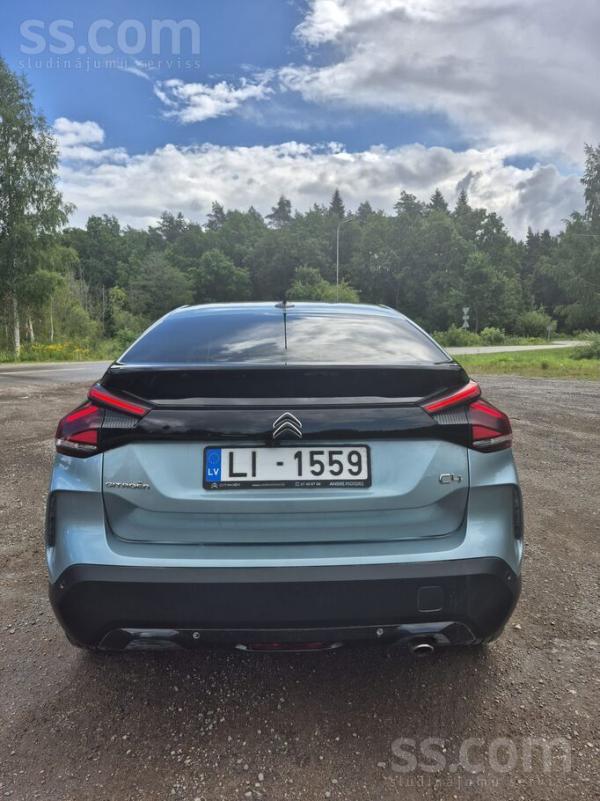 Blue Citroen C4 2021 in Jelgava, with an engine capacity of 1.50 L and mileage of 146 thousand km for 13500 €, photo 4 on AUTOMOTO.COM.LV