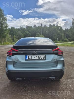 Blue Citroen C4 2021 in Jelgava, with an engine capacity of 1.50 L and mileage of 146 thousand km for 13500 €, photo 5 on AUTOMOTO.COM.LV