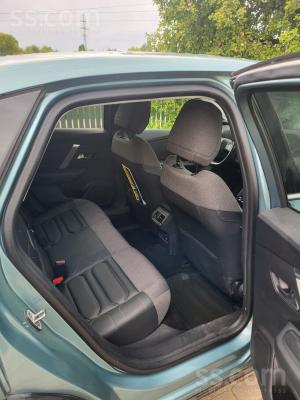 Blue Citroen C4 2021 in Jelgava, with an engine capacity of 1.50 L and mileage of 146 thousand km for 13500 €, photo 8 on AUTOMOTO.COM.LV