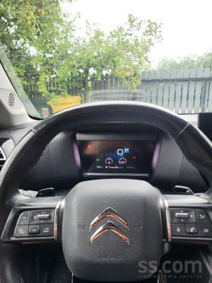 Blue Citroen C4 2021 in Jelgava, with an engine capacity of 1.50 L and mileage of 146 thousand km for 13500 €, photo 12 on AUTOMOTO.COM.LV