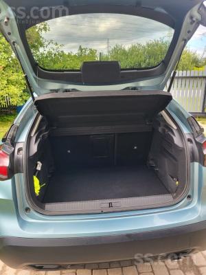 Blue Citroen C4 2021 in Jelgava, with an engine capacity of 1.50 L and mileage of 146 thousand km for 13500 €, photo 14 on AUTOMOTO.COM.LV