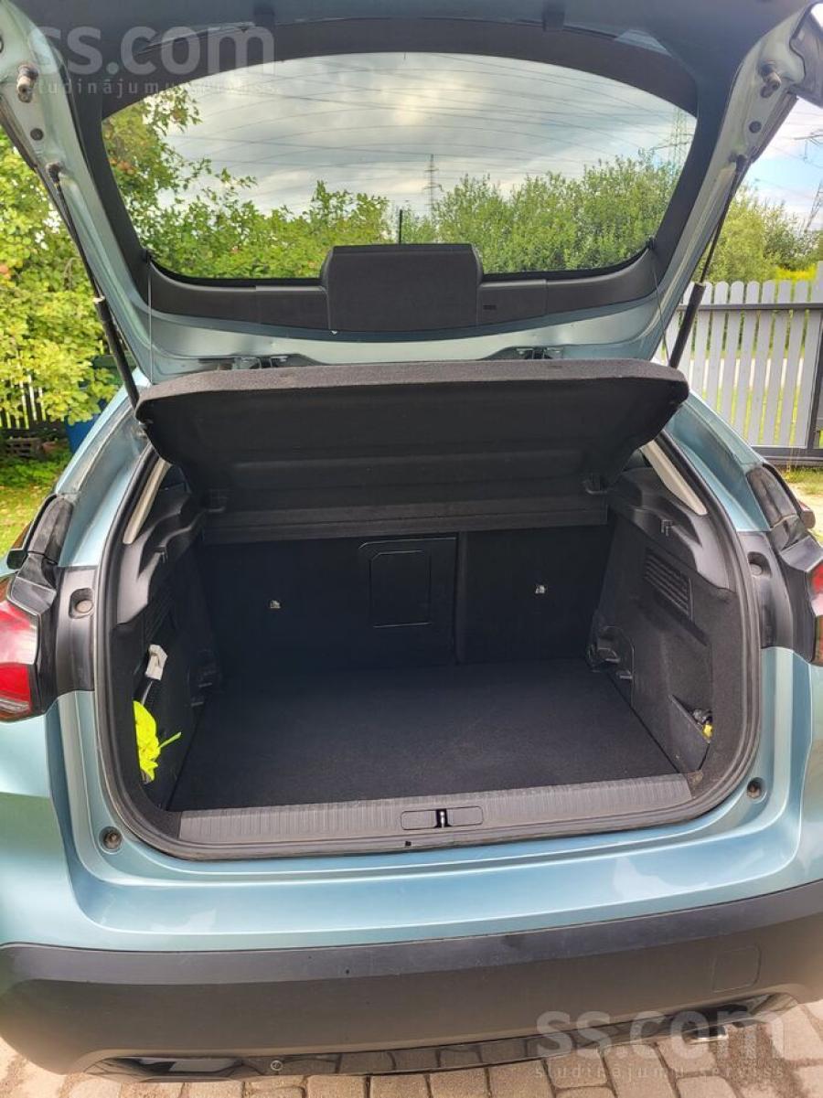 Blue Citroen C4 2021 in Jelgava, with an engine capacity of 1.50 L and mileage of 146 thousand km for 13500 €, photo 14 on AUTOMOTO.COM.LV