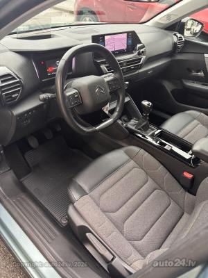 Zils Citroen C4 2022 Tartu, ar dzinēja tilpumu 1.20 L un nobraukumu 32 tūkst. km par 15500 €, foto 7 vietnē AUTOMOTO.COM.LV