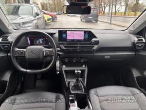 Zils Citroen C4 2022 Tartu, ar dzinēja tilpumu 1.20 L un nobraukumu 32 tūkst. km par 15500 €, foto 10 vietnē AUTOMOTO.COM.LV