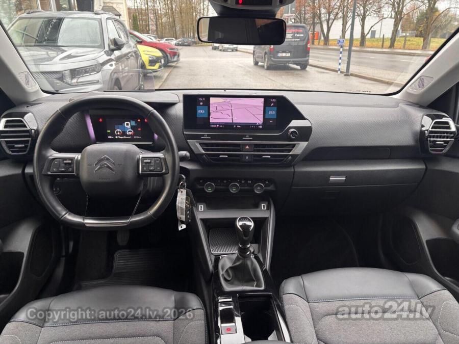Zils Citroen C4 2022 Tartu, ar dzinēja tilpumu 1.20 L un nobraukumu 32 tūkst. km par 15500 €, foto 10 vietnē AUTOMOTO.COM.LV