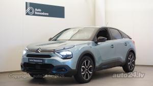 Blue Citroen C4 2023 in Tallinn, with an engine capacity of 0.00 L and mileage of 27 thousand km for 30900 €, photo 1 on AUTOMOTO.COM.LV
