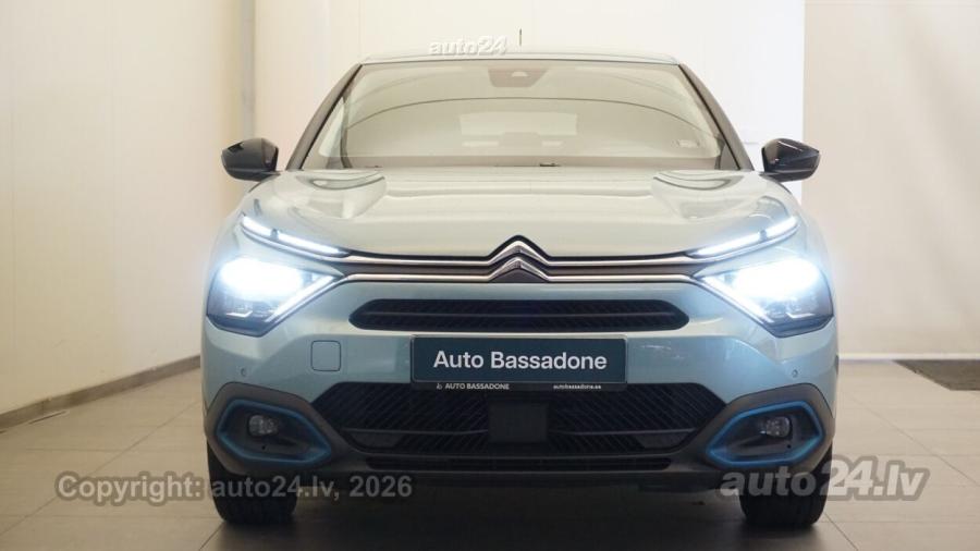 Blue Citroen C4 2023 in Tallinn, with an engine capacity of 0.00 L and mileage of 27 thousand km for 30900 €, photo 3 on AUTOMOTO.COM.LV