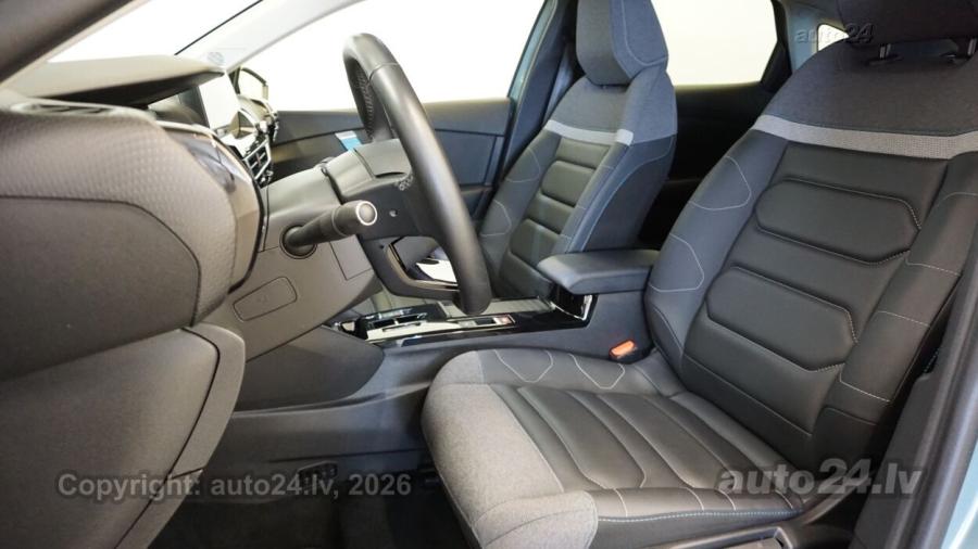 Blue Citroen C4 2023 in Tallinn, with an engine capacity of 0.00 L and mileage of 27 thousand km for 30900 €, photo 10 on AUTOMOTO.COM.LV