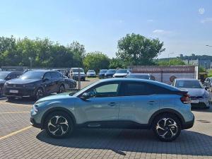 Blue Citroen C4 2023 in Vilnius, with an engine capacity of 1.20 L and mileage of 56 thousand km for 16500 €, photo 3 on AUTOMOTO.COM.LV
