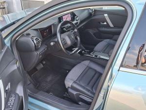 Blue Citroen C4 2023 in Vilnius, with an engine capacity of 1.20 L and mileage of 56 thousand km for 16500 €, photo 8 on AUTOMOTO.COM.LV