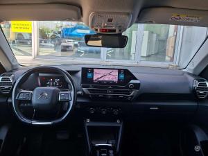 Blue Citroen C4 2023 in Vilnius, with an engine capacity of 1.20 L and mileage of 56 thousand km for 16500 €, photo 10 on AUTOMOTO.COM.LV