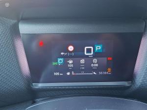 Blue Citroen C4 2023 in Vilnius, with an engine capacity of 1.20 L and mileage of 56 thousand km for 16500 €, photo 19 on AUTOMOTO.COM.LV
