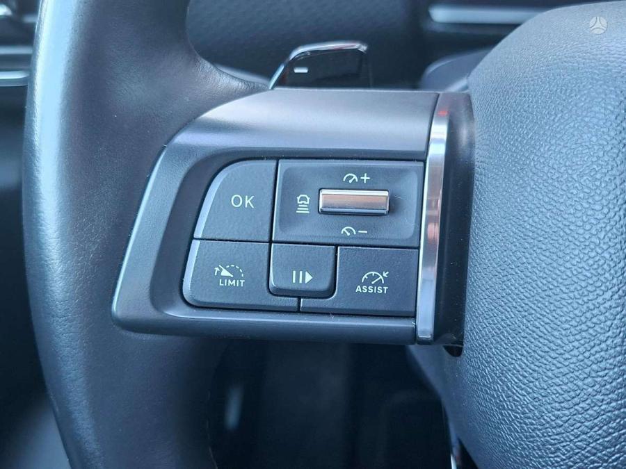 Blue Citroen C4 2023 in Vilnius, with an engine capacity of 1.20 L and mileage of 56 thousand km for 16500 €, photo 20 on AUTOMOTO.COM.LV