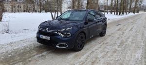 Zils Citroen C4 2024 Rīga, ar dzinēja tilpumu 1.20 L un nobraukumu 16 tūkst. km par 22500 €, foto  vietnē AUTOMOTO.COM.LV