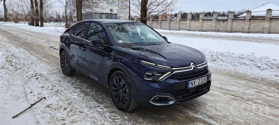 Zils Citroen C4 2024 Rīga, ar dzinēja tilpumu 1.20 L un nobraukumu 16 tūkst. km par 22500 €, foto 7 vietnē AUTOMOTO.COM.LV