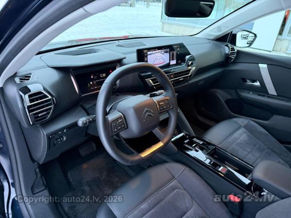 Zils Citroen C4 2024 Jehvi, ar dzinēja tilpumu 1.20 L un nobraukumu 8 tūkst. km par 25900 €, foto 8 vietnē AUTOMOTO.COM.LV