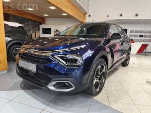 Zils Citroen C4 2024 Rīga, ar dzinēja tilpumu 1.20 L un nobraukumu 5 tūkst. km par 25995 €, foto  vietnē AUTOMOTO.COM.LV