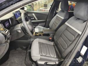 Blue Citroen C4 2024 in Riga, with an engine capacity of 1.20 L and mileage of 5 thousand km for 25995 €, photo 6 on AUTOMOTO.COM.LV