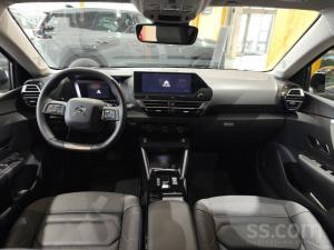 Blue Citroen C4 2024 in Riga, with an engine capacity of 1.20 L and mileage of 5 thousand km for 25995 €, photo 8 on AUTOMOTO.COM.LV