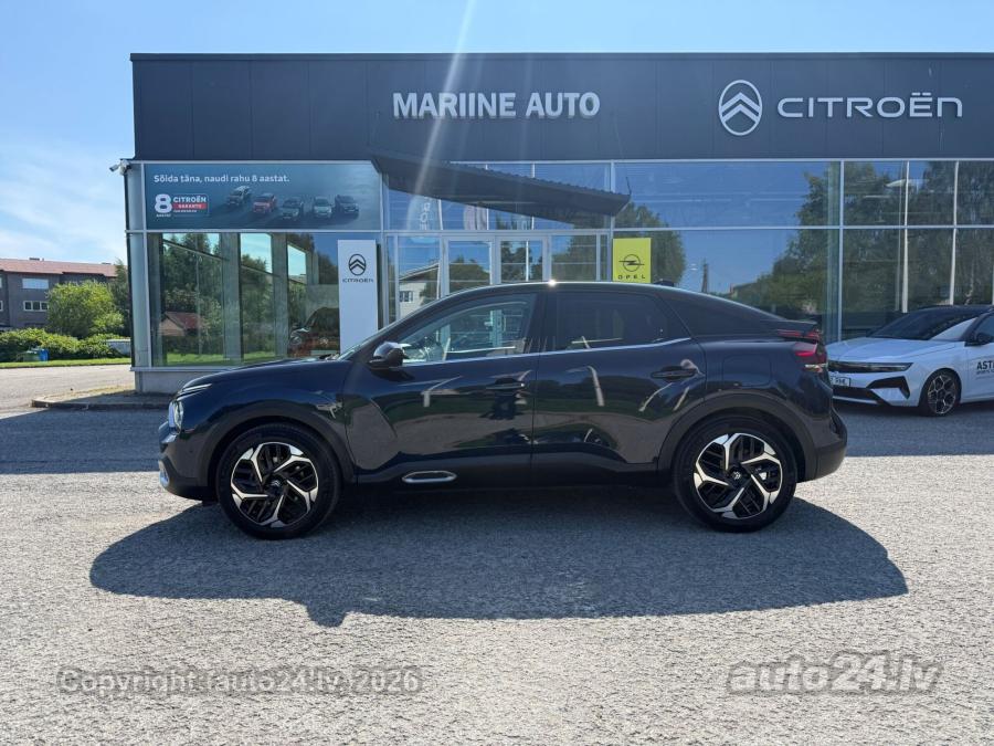 Zils Citroen C4 2024 Jehvi, ar dzinēja tilpumu 1.20 L un nobraukumu 15 tūkst. km par 24900 €, foto 1 vietnē AUTOMOTO.COM.LV