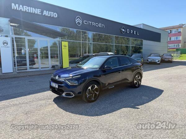 Zils Citroen C4 2024 Jehvi, ar dzinēja tilpumu 1.20 L un nobraukumu 15 tūkst. km par 24900 €, foto 2 vietnē AUTOMOTO.COM.LV