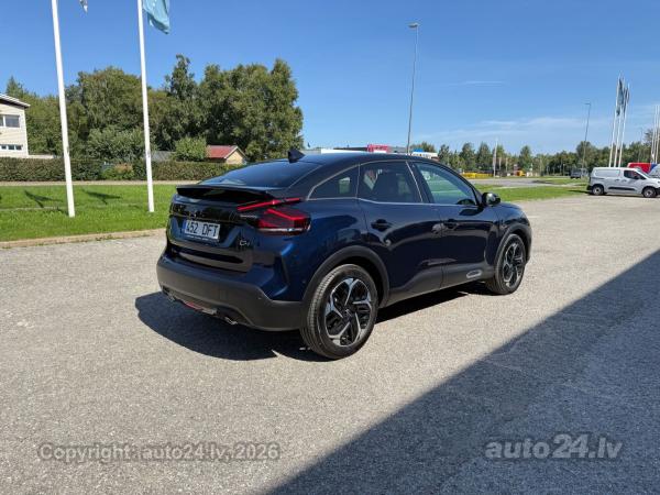 Zils Citroen C4 2024 Jehvi, ar dzinēja tilpumu 1.20 L un nobraukumu 15 tūkst. km par 24900 €, foto 4 vietnē AUTOMOTO.COM.LV
