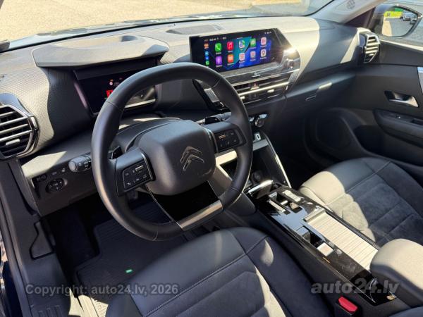 Zils Citroen C4 2024 Jehvi, ar dzinēja tilpumu 1.20 L un nobraukumu 15 tūkst. km par 24900 €, foto 7 vietnē AUTOMOTO.COM.LV