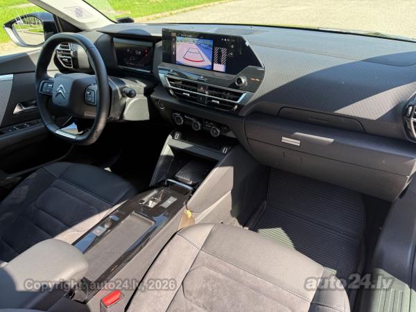 Zils Citroen C4 2024 Jehvi, ar dzinēja tilpumu 1.20 L un nobraukumu 15 tūkst. km par 24900 €, foto 9 vietnē AUTOMOTO.COM.LV